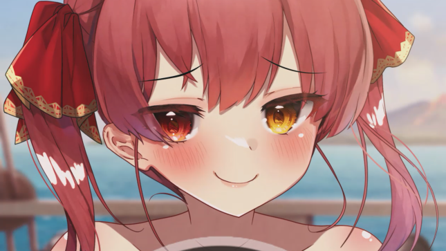 Animacion de Houshou Marine