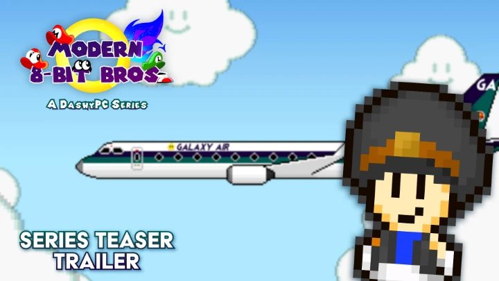 Modern 8-Bit Brothers’ Teaser Trailer