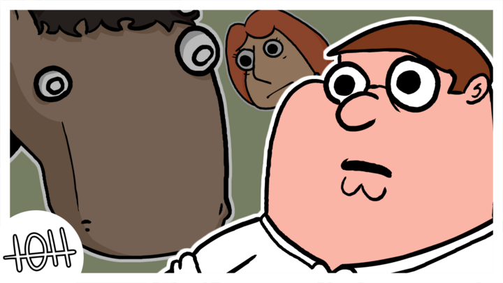 Peter The Horse Is Here but I animated it