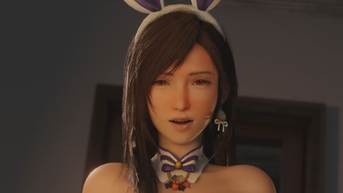 Tifa Bunny Riding Final Fantasy Vii Lazyprocrastinator