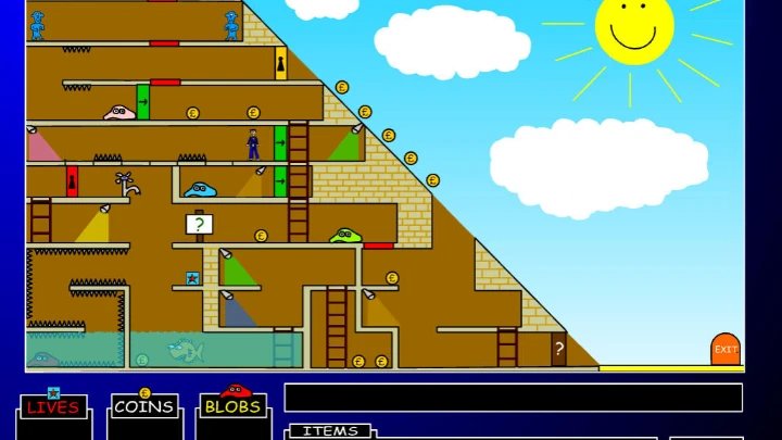 Save The Blobs (Level 3)