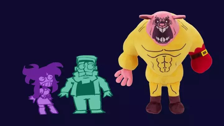 CHUNKS PLUSH (dead ad)