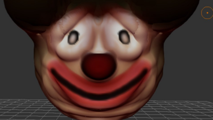 RUN GOOFY EVIL WORM MIKEY!!!