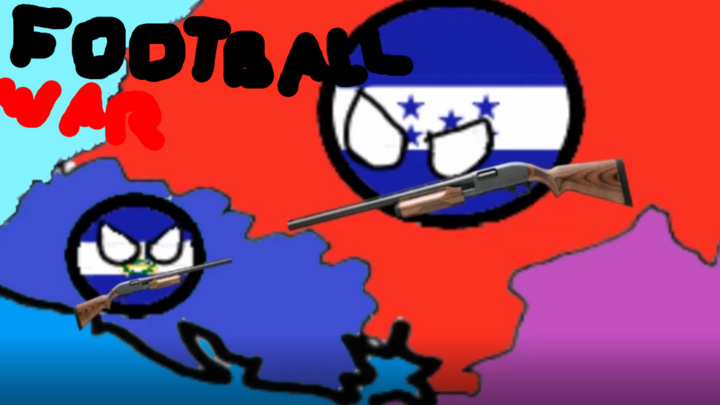 Football War - (1969) (CountryBalls)