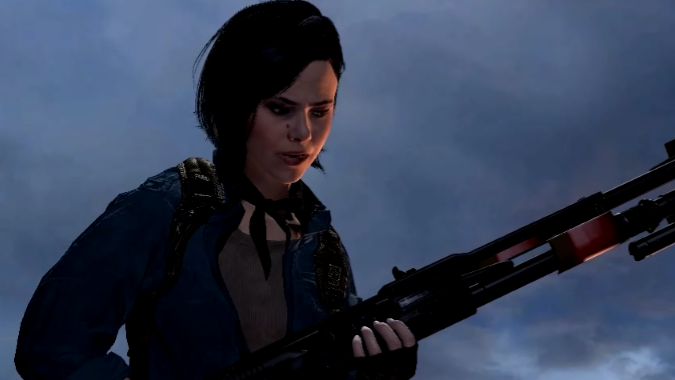 COD Cold War - Helen Park Footjob