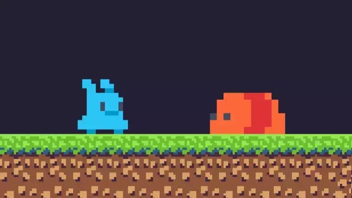 single leveled platformer