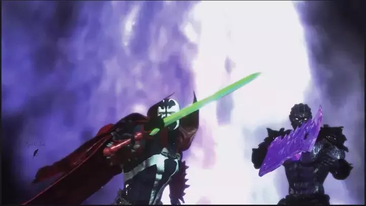 Silent Sillo Is Outnumbered Until An Appearance From Spawn