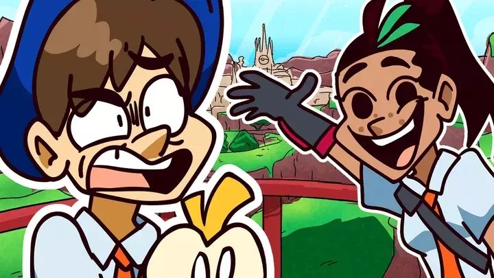 The Beautiful Paldea Region - Pokémon Parody