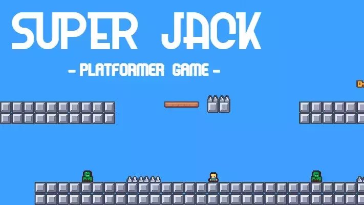 Super Jack - Platformer Game