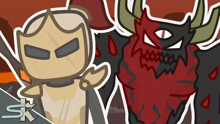 Fight with a Demon!!