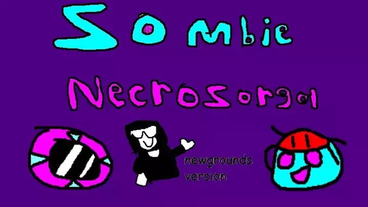 Zombie Necrozorgol: newgrounds edition