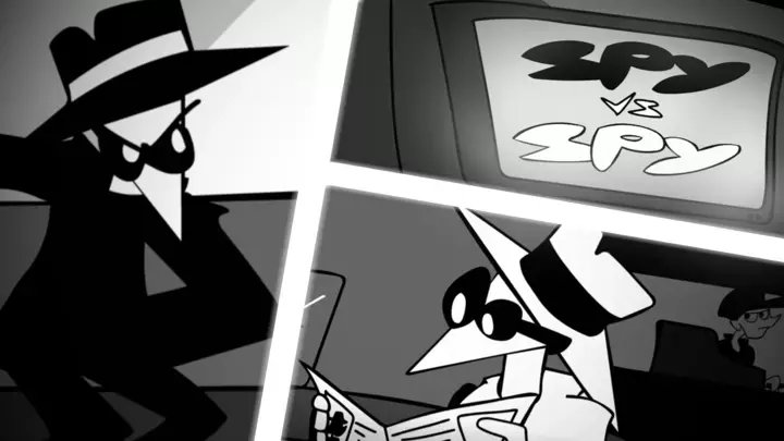 Spy vs. Spy - Coffee Bomb