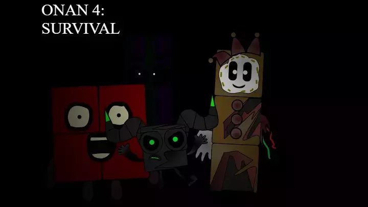 One Night at Numberblocks 4: Survival