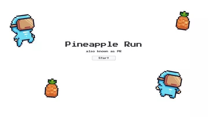 Pineapple Run - WIP