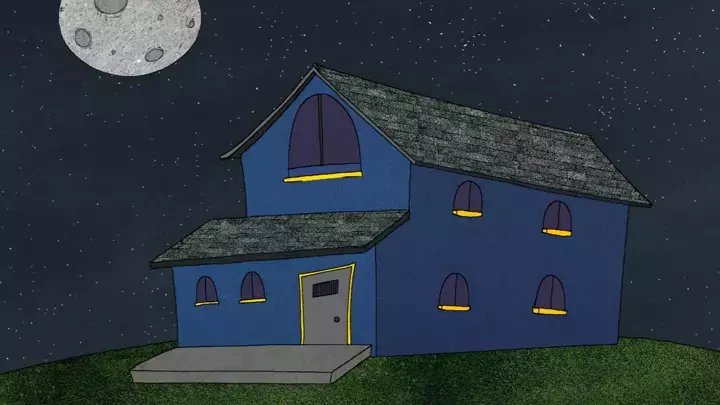 The Nightmare (2d Animated Horror)