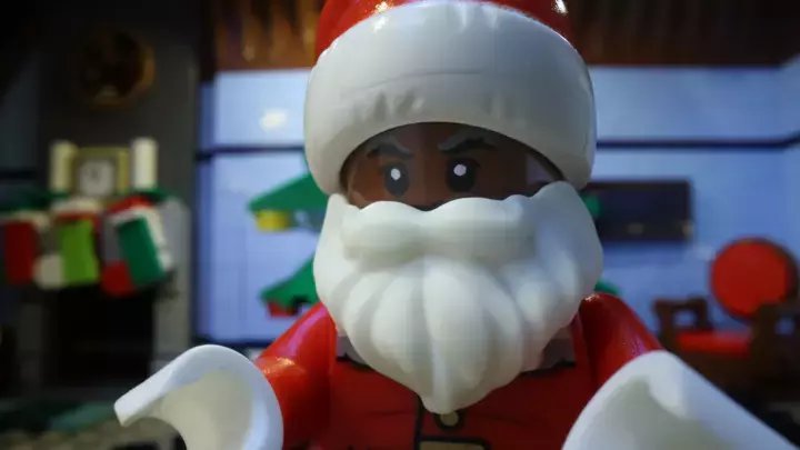 Lego Santa Explains Why He's Black Sometimes