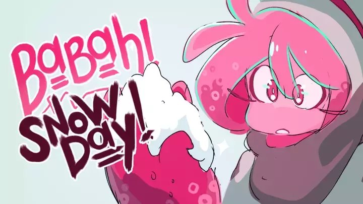 Babah's Snow Day!