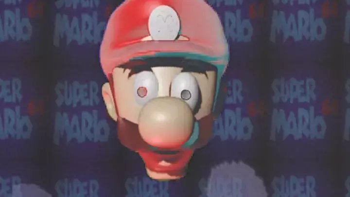 mario 64 intro