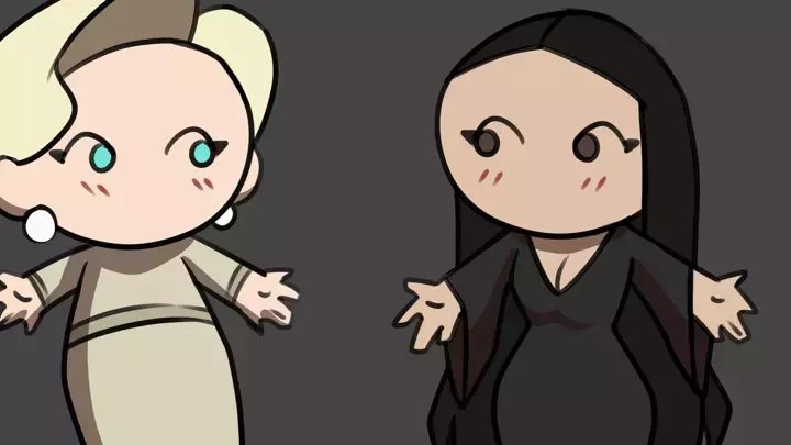 Morticia Addams x Weems