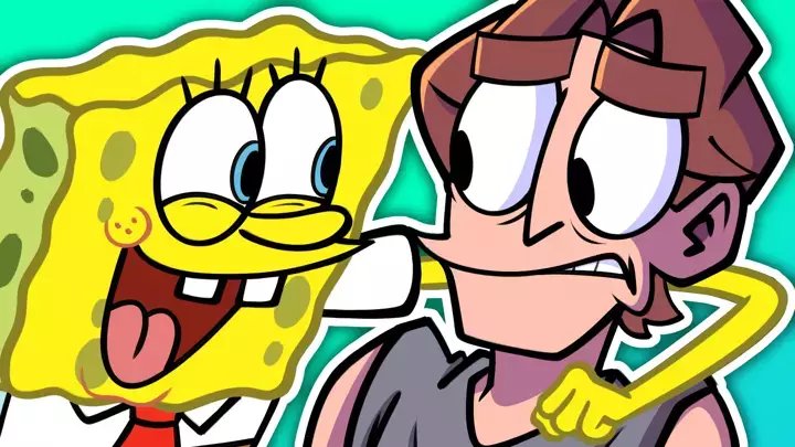 Jerma meet's Spongebob