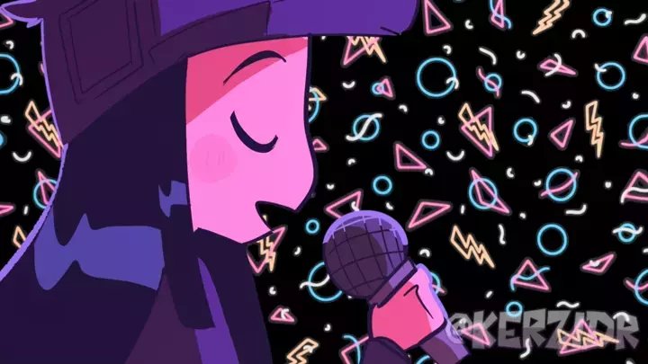 Cassette Girl Soda Groove Animated - Preview