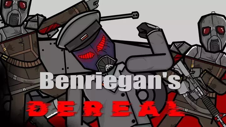 DEREAL Episode 1 "Martial Law"