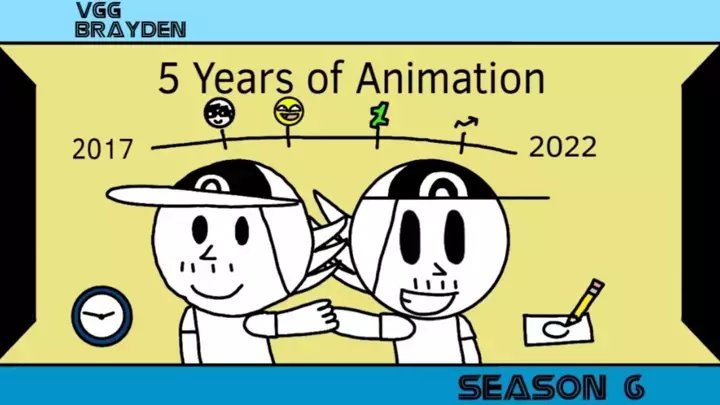 5 Years of Animation
