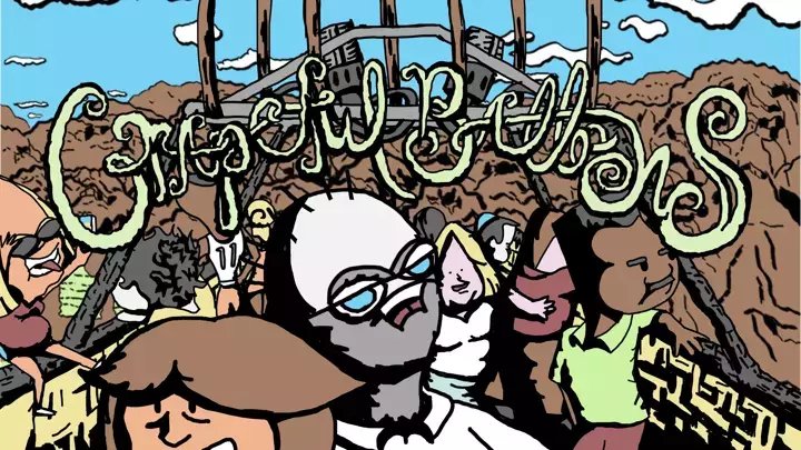 "Grapeful Balloons" Short Animation Trailer