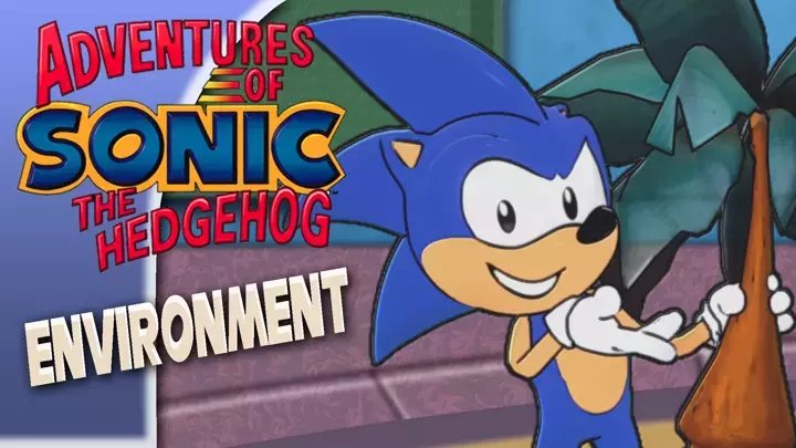 Sonic Sez - Environment