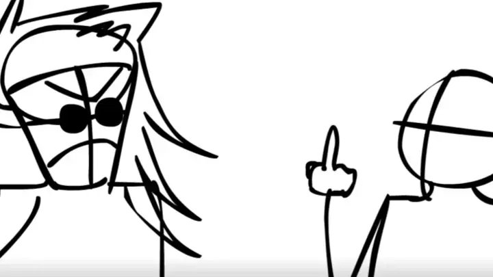 Anger sketch collab 2022
