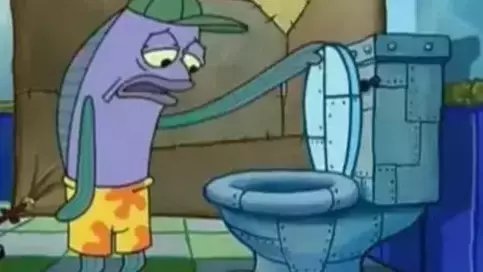 Spongebob Toilet Scene 2