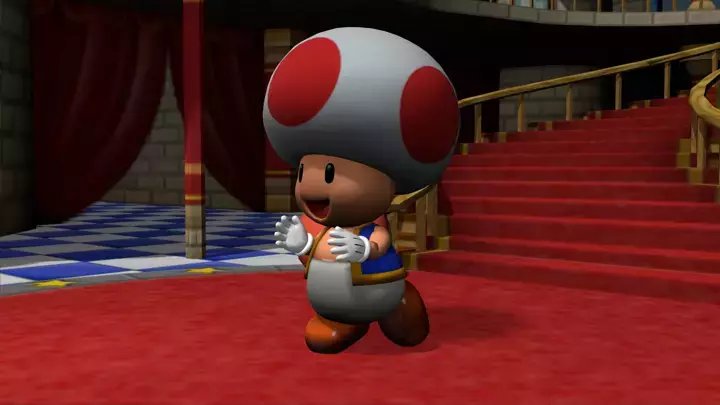 Just a tap dancin' Toad