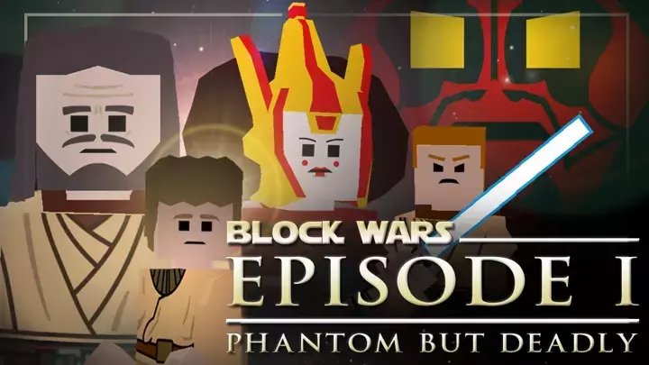 Block Wars: Episode I - Phantom But Deadly