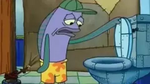 Spongebob Toilet Scene 3