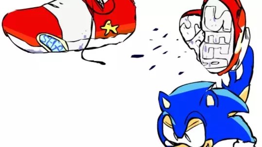 Short sonic animation