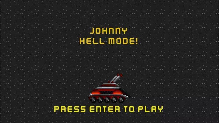 Johnny Hell Mode