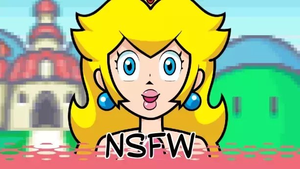 Princess Peach's Reward (NSFW)