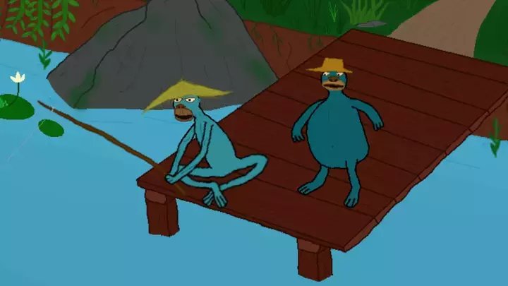Fintan goes Fishing