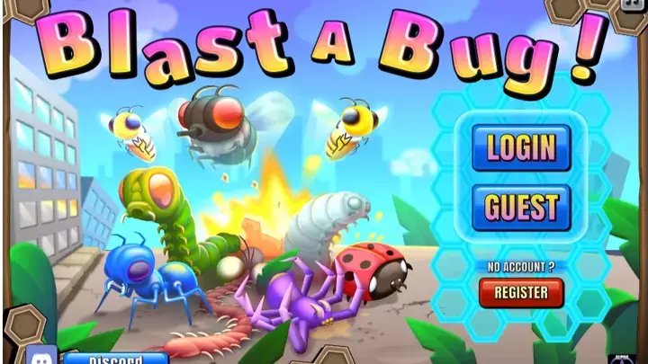 blast a bug!