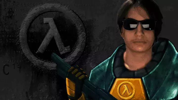 HL2: Deathmatch 2D