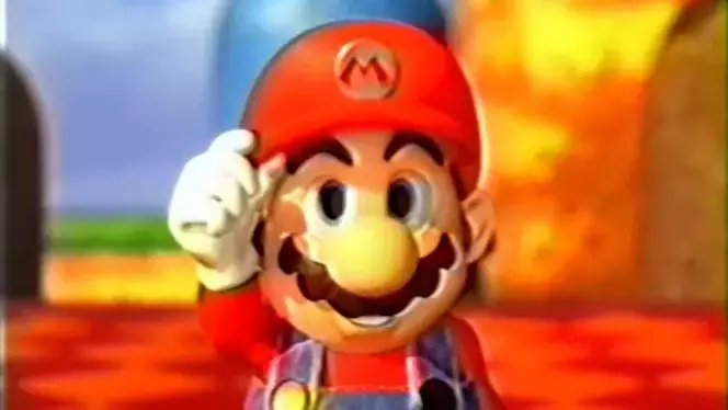 Mario Burger King Ad REAL Crica 2000's