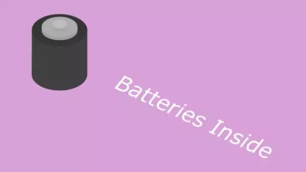 Batteries Inside