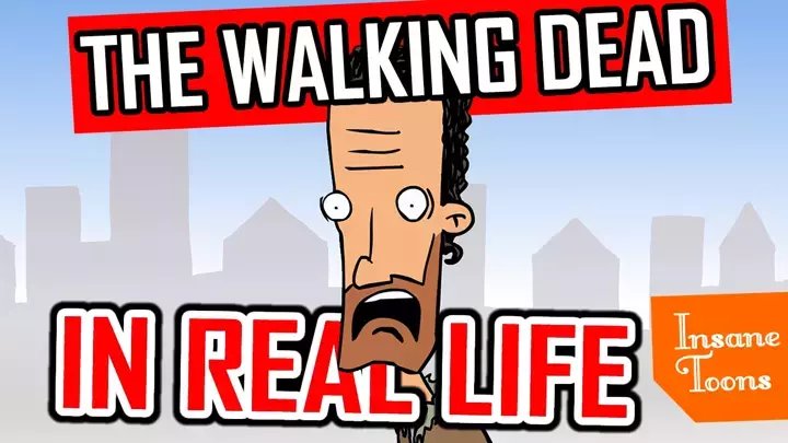 The Walking Dead - IN REAL LIFE