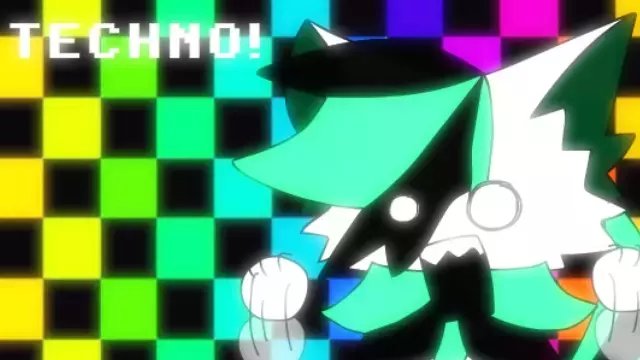 EPILEPTIC TECHNO! ( FLASH WARNING ) (Animation meme)