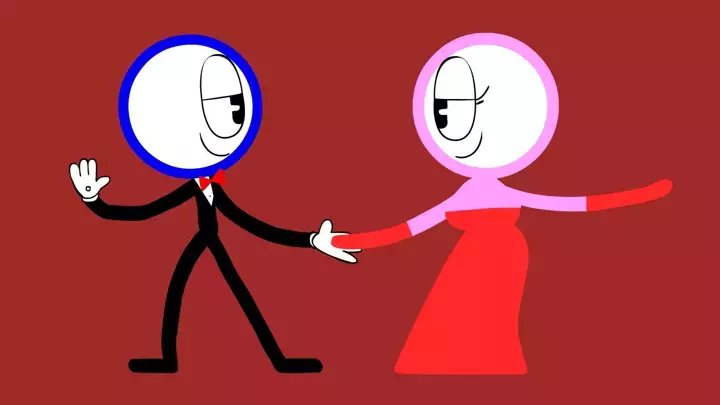 Bluey and Rosy: Tango Trouble (AKA Dizzy Tango) (2019)