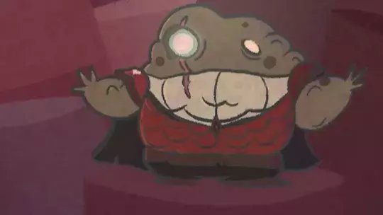 (Amphibia) Grime has a message