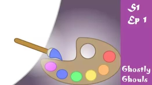 Ghostly Ghouls S1 EP1 - Ghost Art