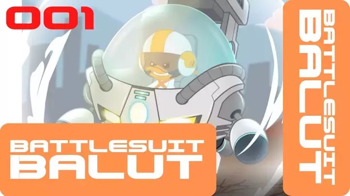 Battlesuit_BALUT [Animation Short]