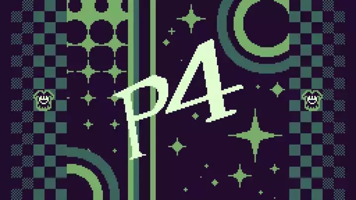 Persona 4 Gameboy Demake