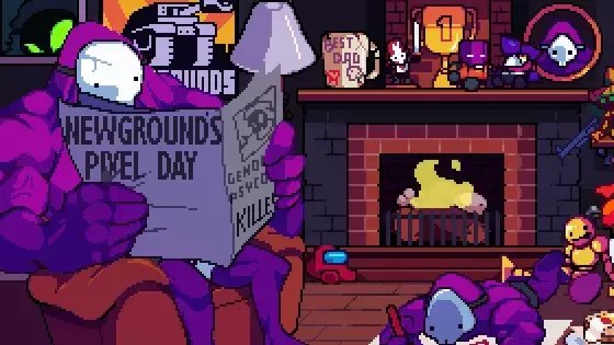 A drawing for Dad PIXEL DAY 2023